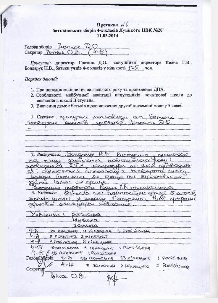 Зразок Протокола Зборів В Дитячому Садку - nuadadwyn