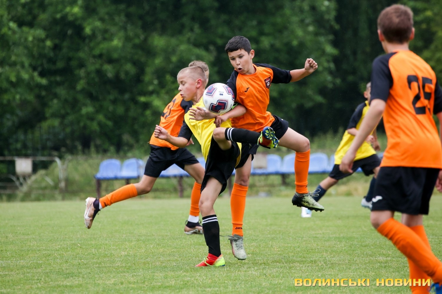 У Луцьку – футбольний турнір Volyn Cup 2023. Фото